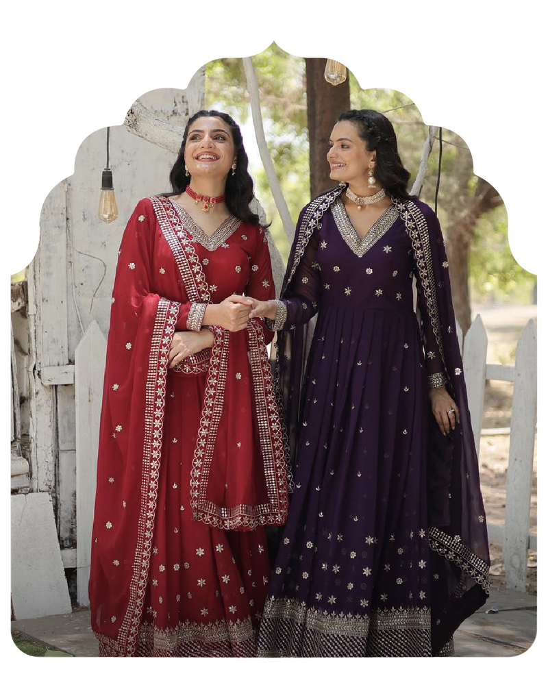 Buy Traditional Ethnic Clothing for Women India -Shanaya Clothing
